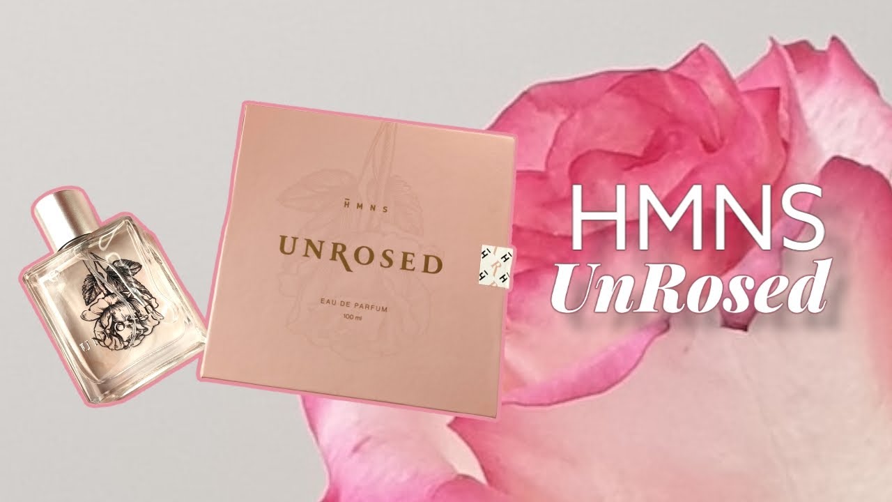 Review Parfum Lokal | HMNS - UNROSED - YouTube