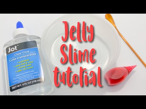 JELLY SLIME TUTORIAL 2020!! Vlogmas Day 8 - YouTube