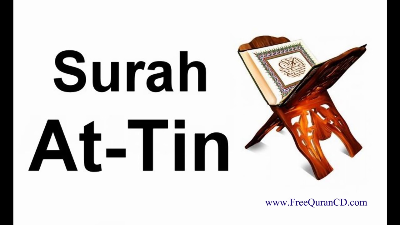 Surah At Tin English Audio Translation Arabic 95