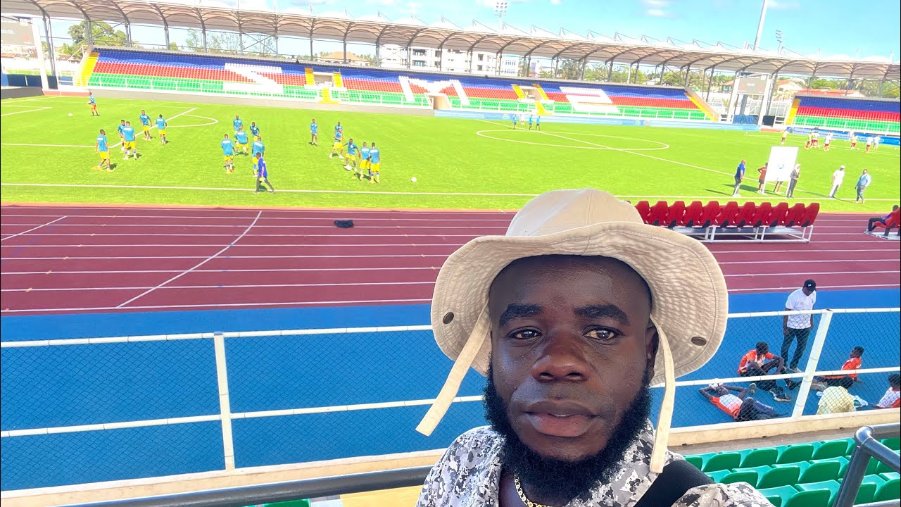 AMAAN STADIUM ZANZIBAR, Biggest Stadium in Zanzibar - YouTube