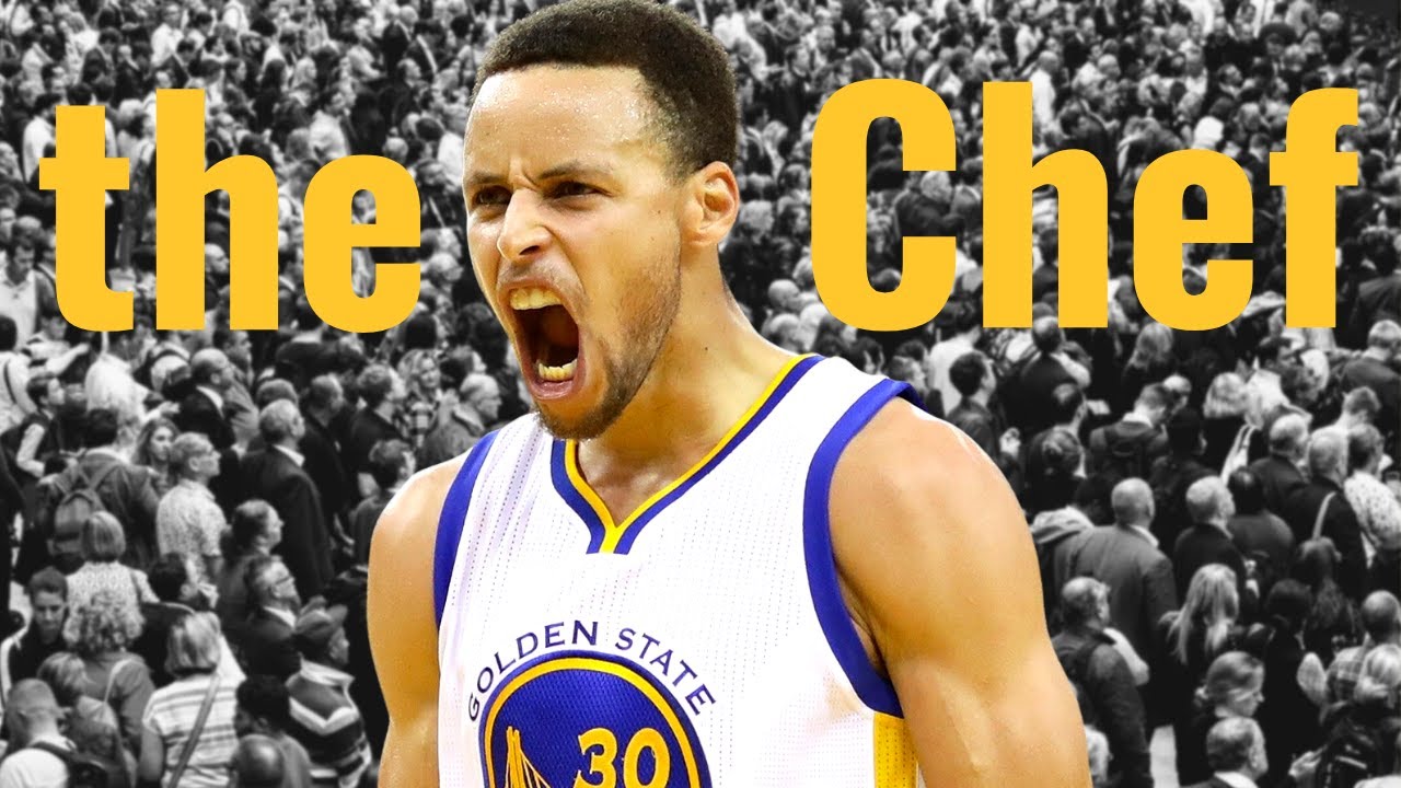 Top Moments Stephen Curry Became "The Chef" - YouTube