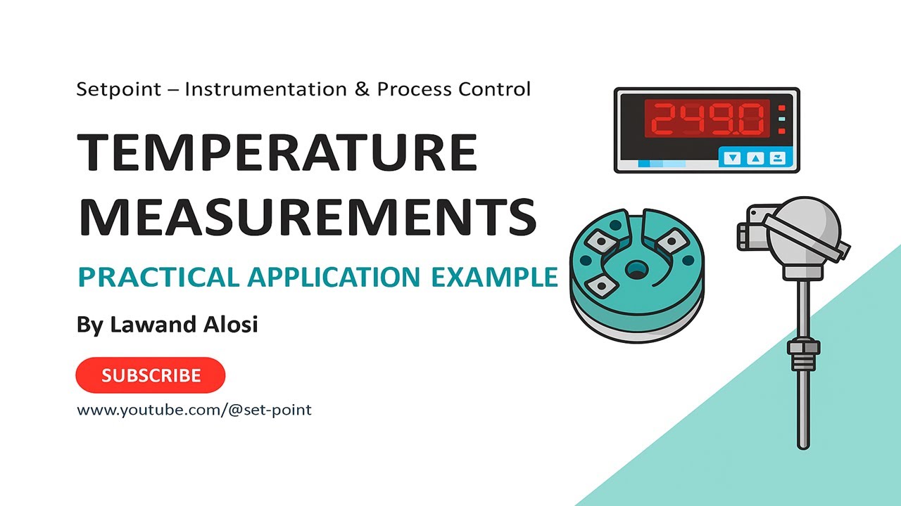 Temperature Measurement - Practical Application Example - YouTube
