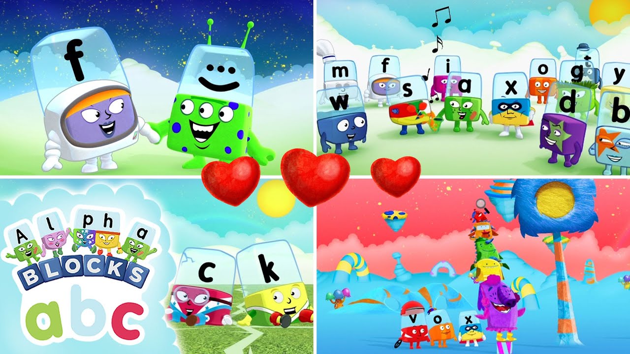 @officialalphablocks - Sharing the Love ️ | Happy Valentine's Day ...