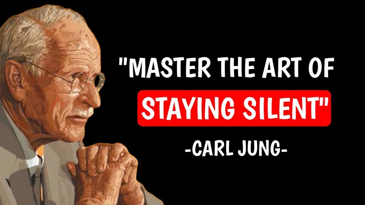 Carl Jung Insights on the Power of Silence - YouTube