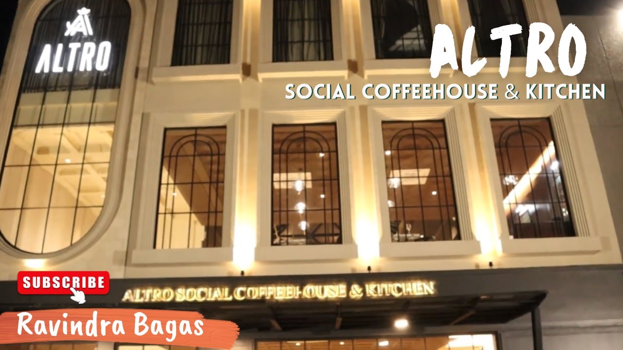 ALTRO Social Coffeehouse & Kitchen Bogor - YouTube