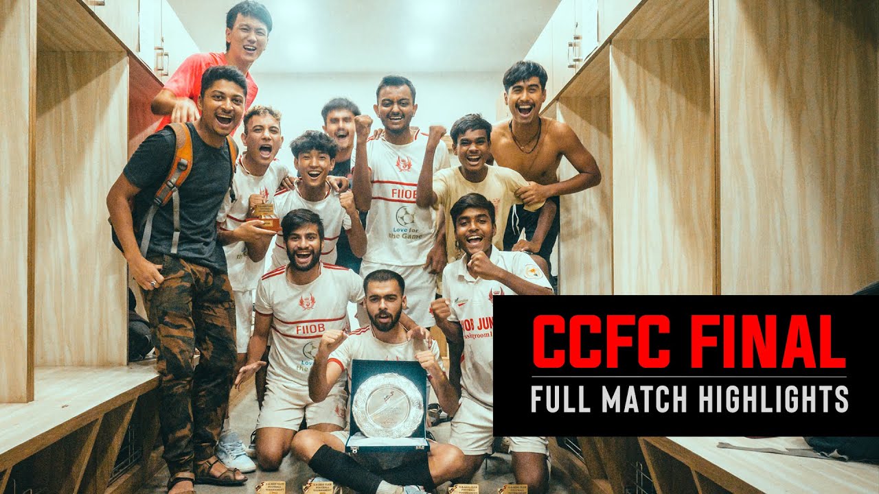CCFC 2023 Final | FIIOB 0-0 (4-3) Mahe United | Full Match Highlights ...