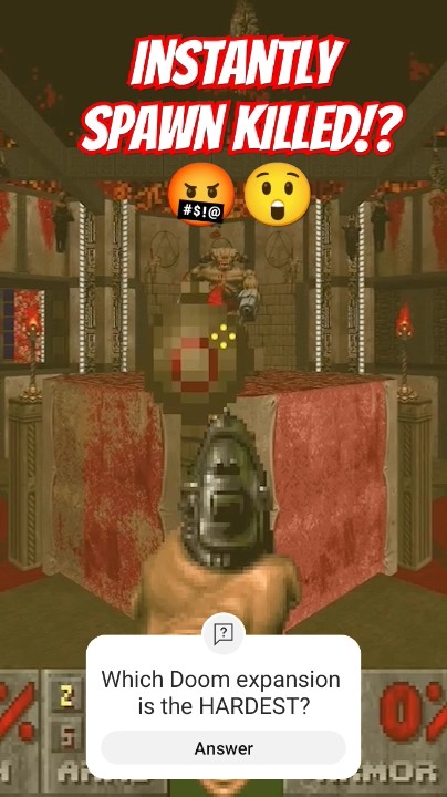 🤬 INSTANTLY Spawn TRAPPED on EASY!? 😨 Doom Legacy of Rust expansion # ...