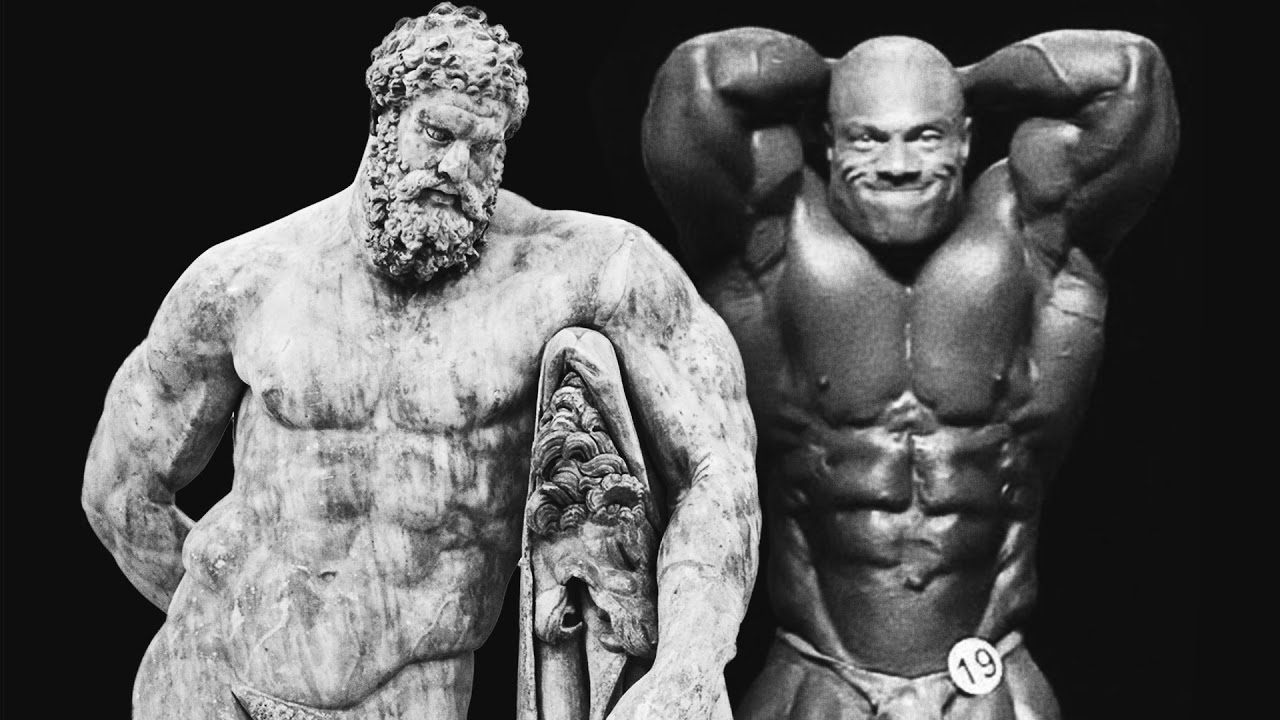 Differences in Modern vs. Historical Male Structure - YouTube