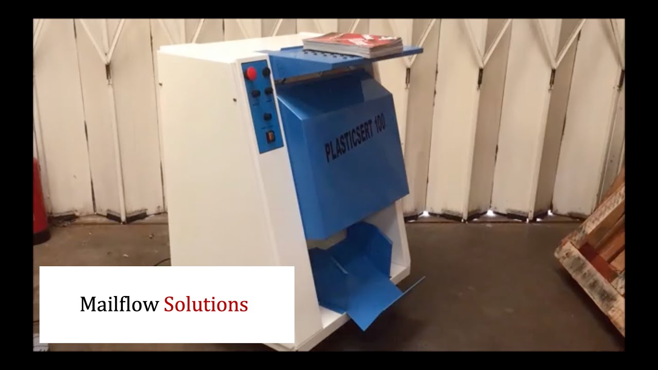 Minipack Torre 100 Polybagger - YouTube