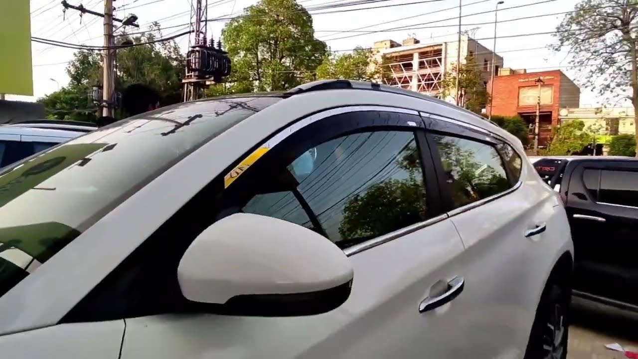 All New Hyundai Tucson Aero Style Bodykit | Hyundai Tucson Modification ...
