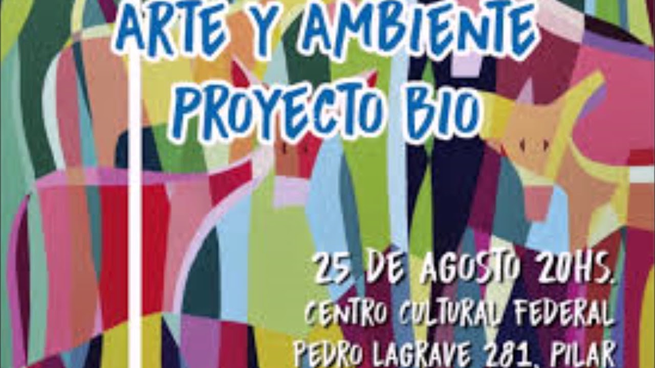 Victoria Pandolfo Proyecto BIO - YouTube