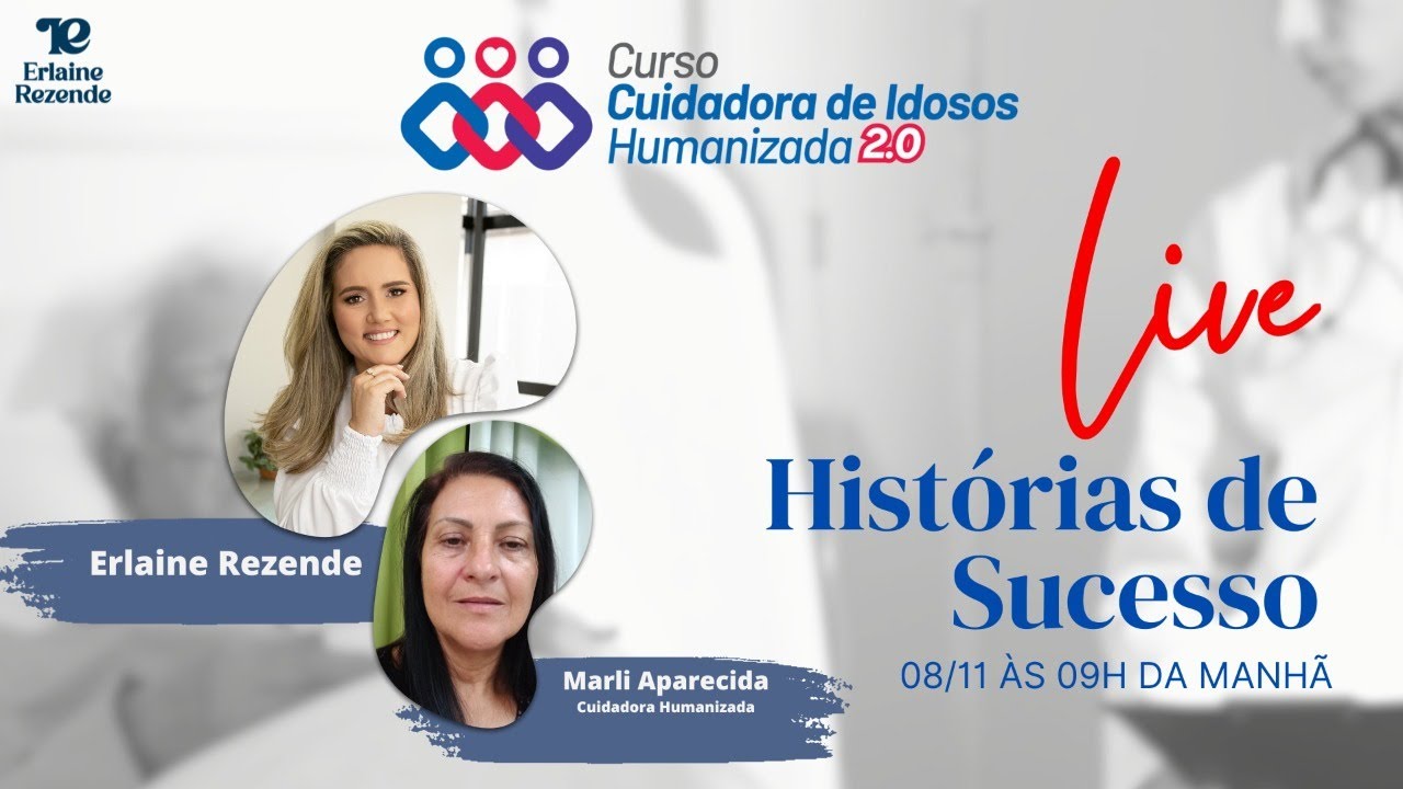 Live - História de Sucesso - Marli Aparecida - 08/11/2023. - YouTube
