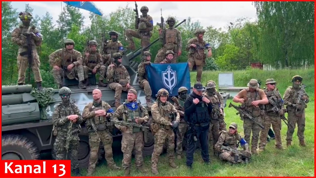 Russian border breach: Freedom of Russia Legion declares intent to ...