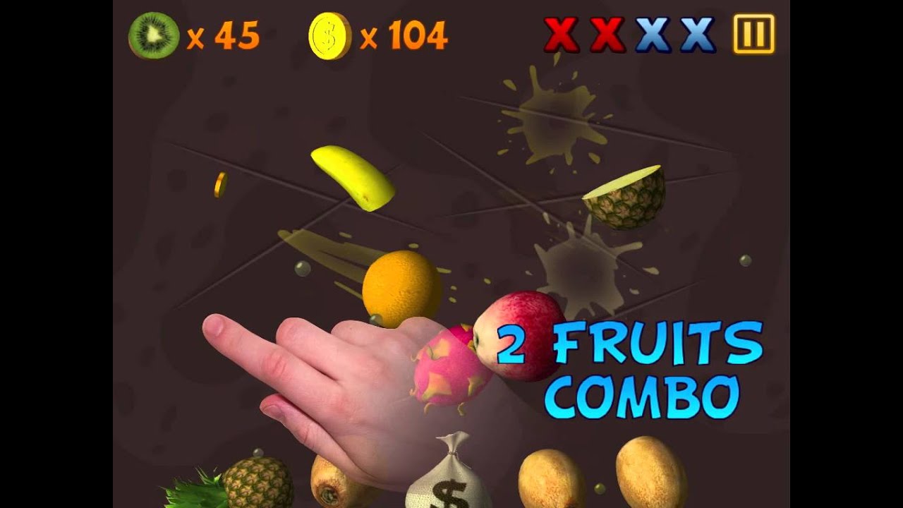 Fruit Slasher 3D gameplay - YouTube