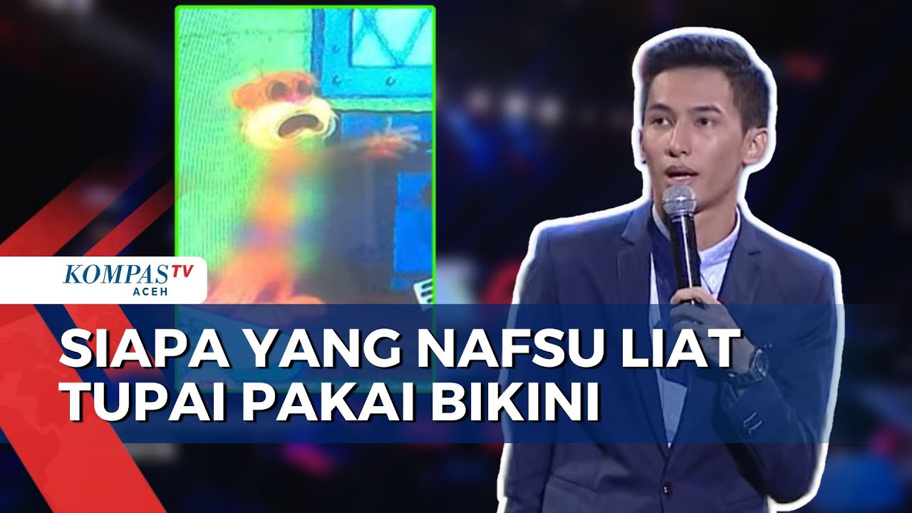 Ardit: Nonton Spongebob, Sandy Tupai Pake Bikini Diblur, Biar Nggak Ada ...