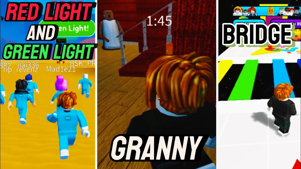 TODAY I PLAYED THREE MISSIONS OF ROBLOX! - YouTube