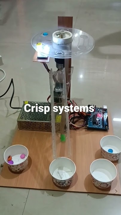 Arduino based colour Shorting Machine - Crisp Systems Trichy and Salem ...