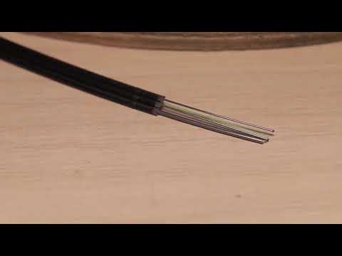 Fibra Cabo 1fo 2fo 4fo Ftth Outdoor Drop Cable 1 Core 2core Brazil ...