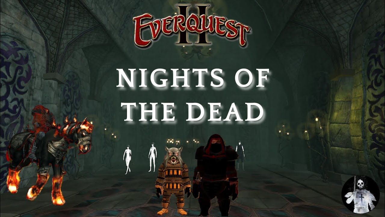 Everquest 2 - Full Nights of the Dead - Holiday Episode 1: It's Spooky ...
