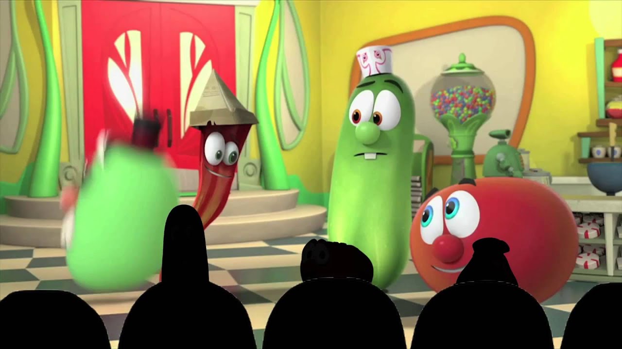 Veggies Critique Veggietales in the House - YouTube