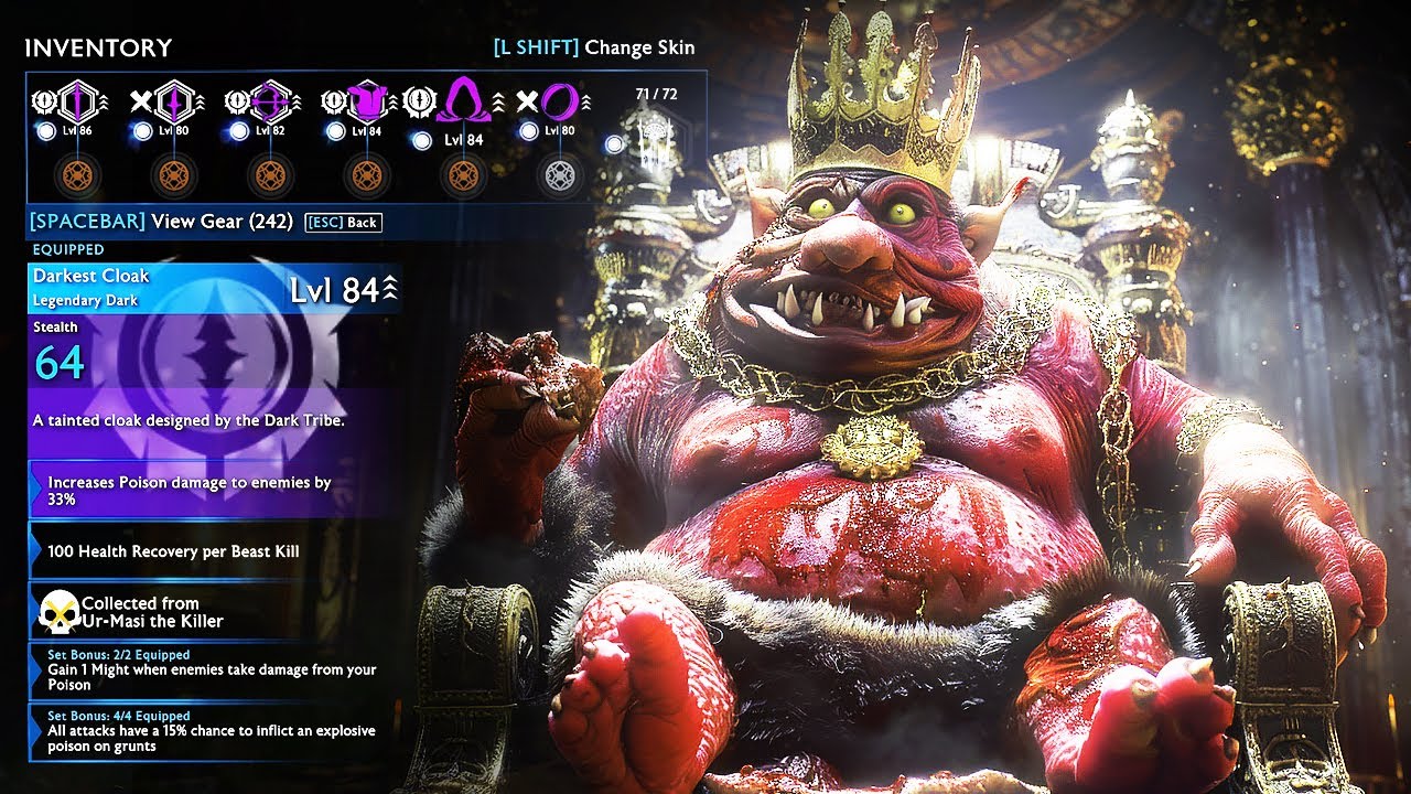 NEW MYSTIC BRIGHT TANK IS THE COOLEST OLOG IN NEMESIS MORDOR - SHADOW ...
