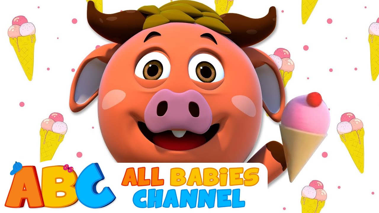 ABC | ICE CREAM SONG | And More Nursery Rhymes | All Babies Channel ...