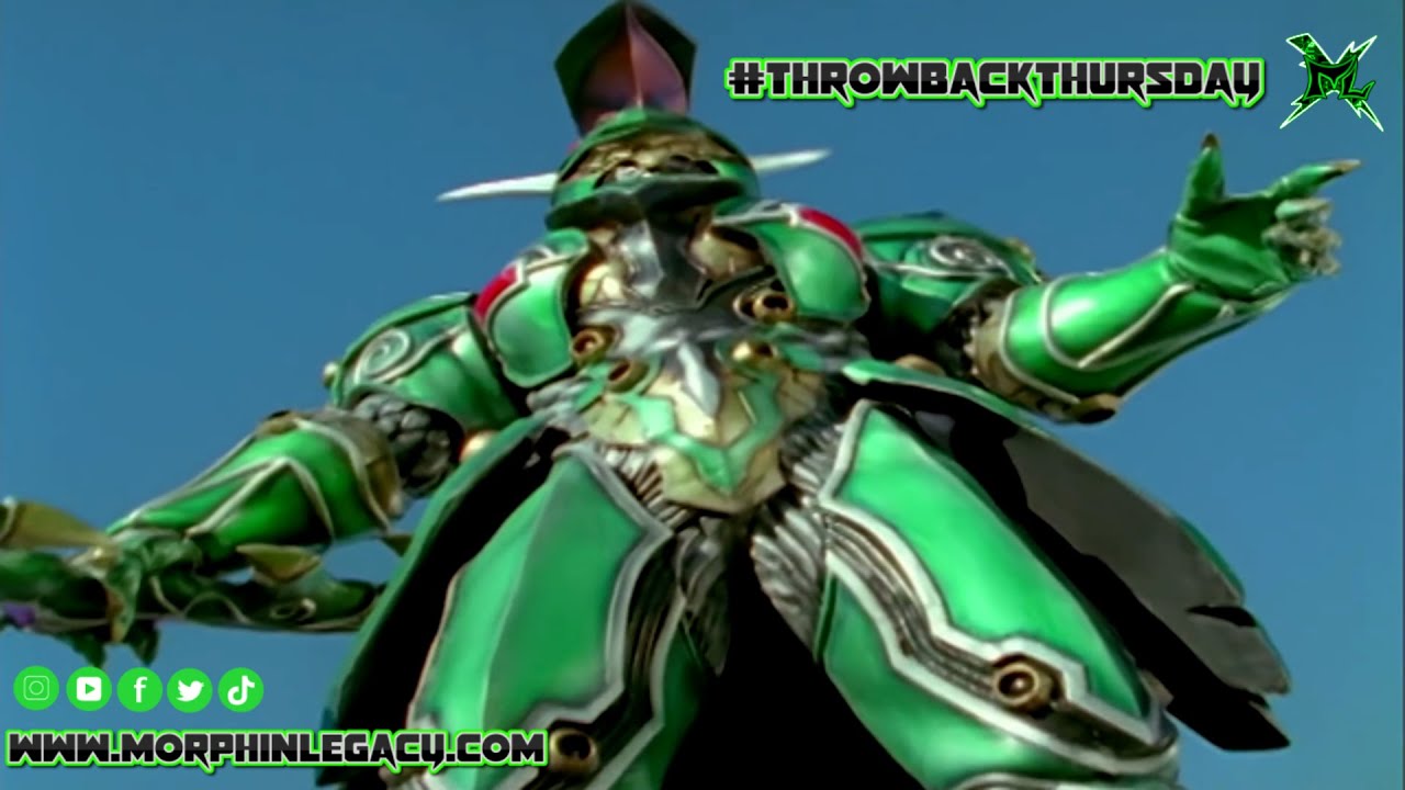 #TBT: Dino Rangers VS Jade Gladiator - YouTube