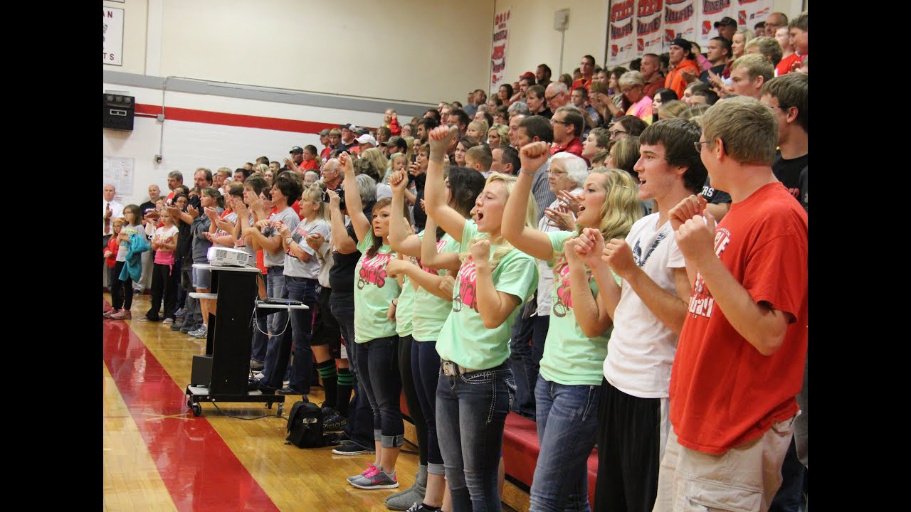 West Hancock Homecoming Pep Rally - YouTube