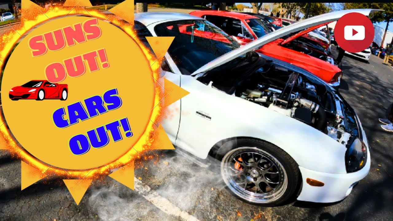 Cali Car Scene Firing Up! - YouTube
