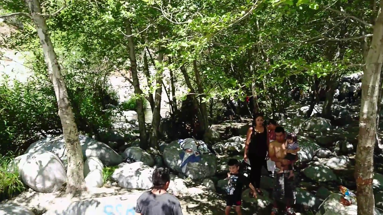 A day in Cristal Lake, Azusa River.L.A.California 05-20-2017. - YouTube