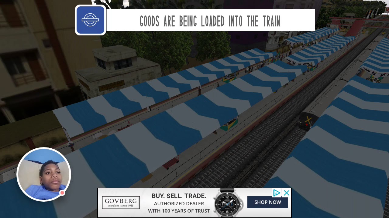 Train game - YouTube