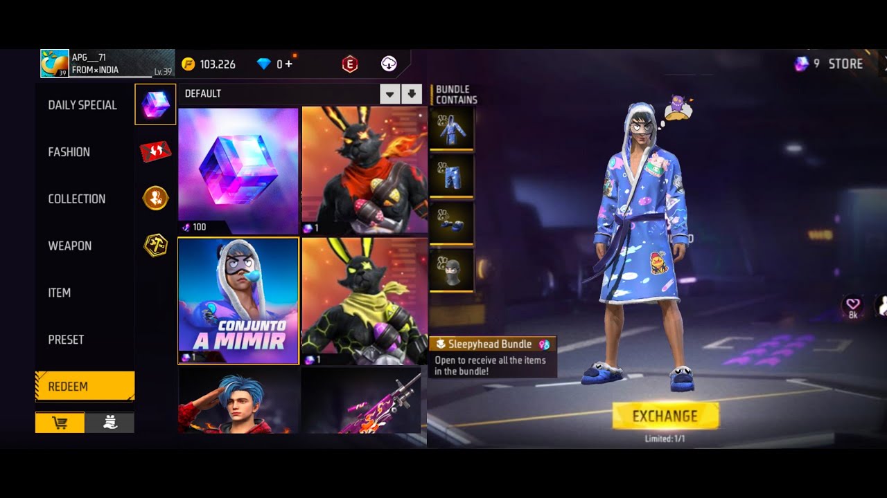 Free fire Magic cube bundle update Plague doctor bundle - YouTube