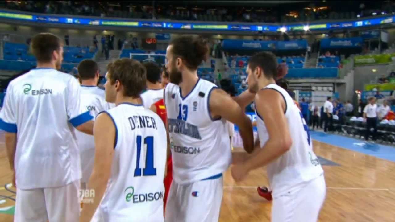 Highlights Italy-Spain EuroBasket 2013 - YouTube