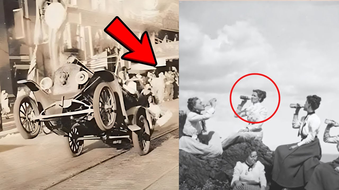 📸 55 AMAZING old photos that will take you back in time! - YouTube