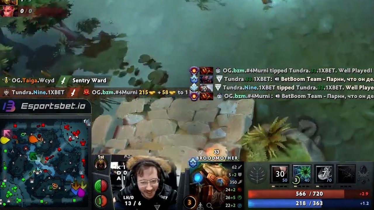 33 the Genius of Dota ganking mid at minute 3 -Gorgc & Yapzor reactions ...