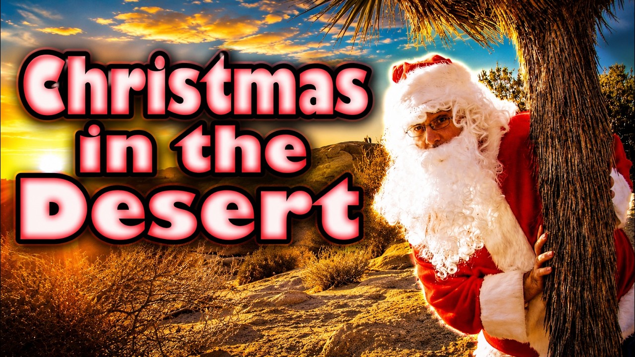I spent Christmas in the desert. - YouTube