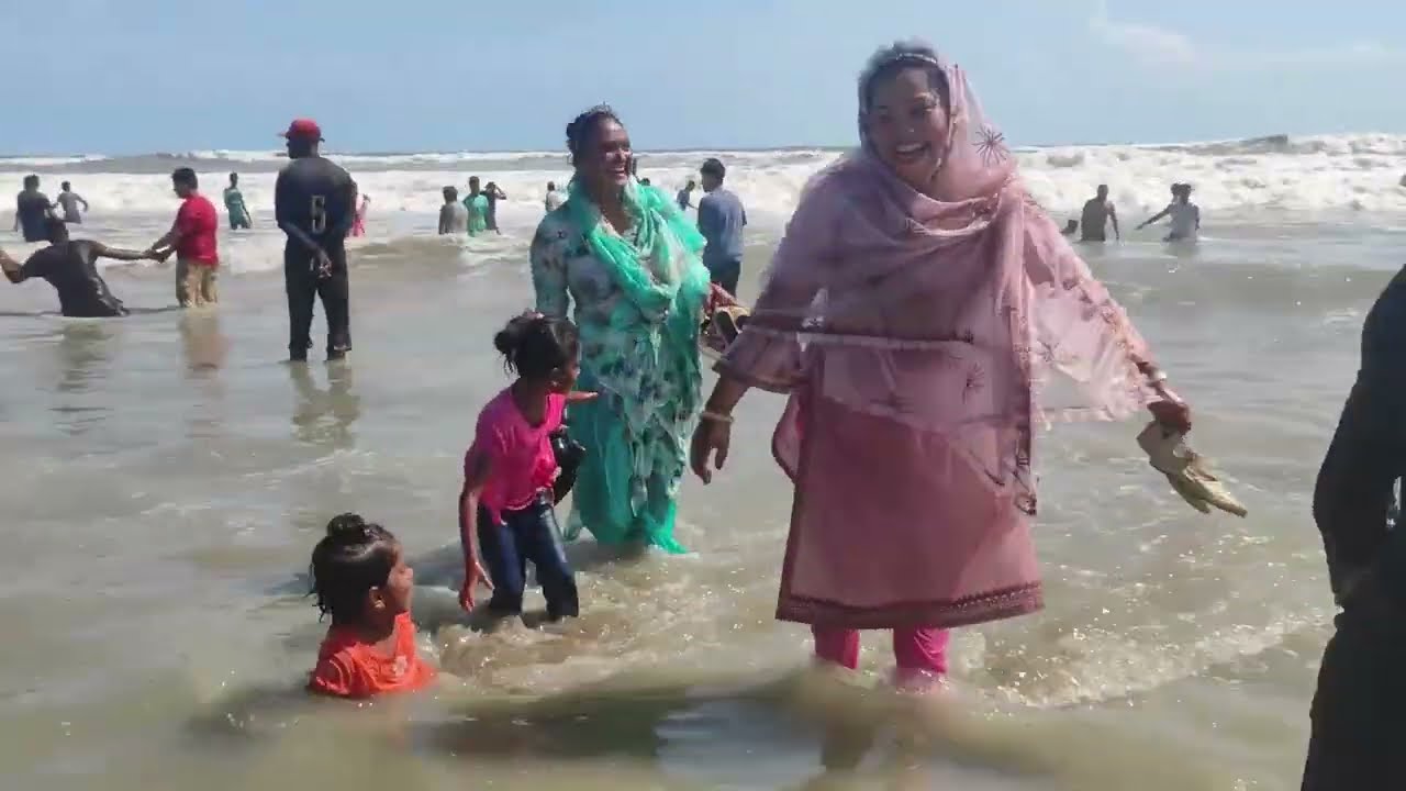 Walk on the Beach | Sea Beach | Walking Tour | Beach Walk | Best Beach ...