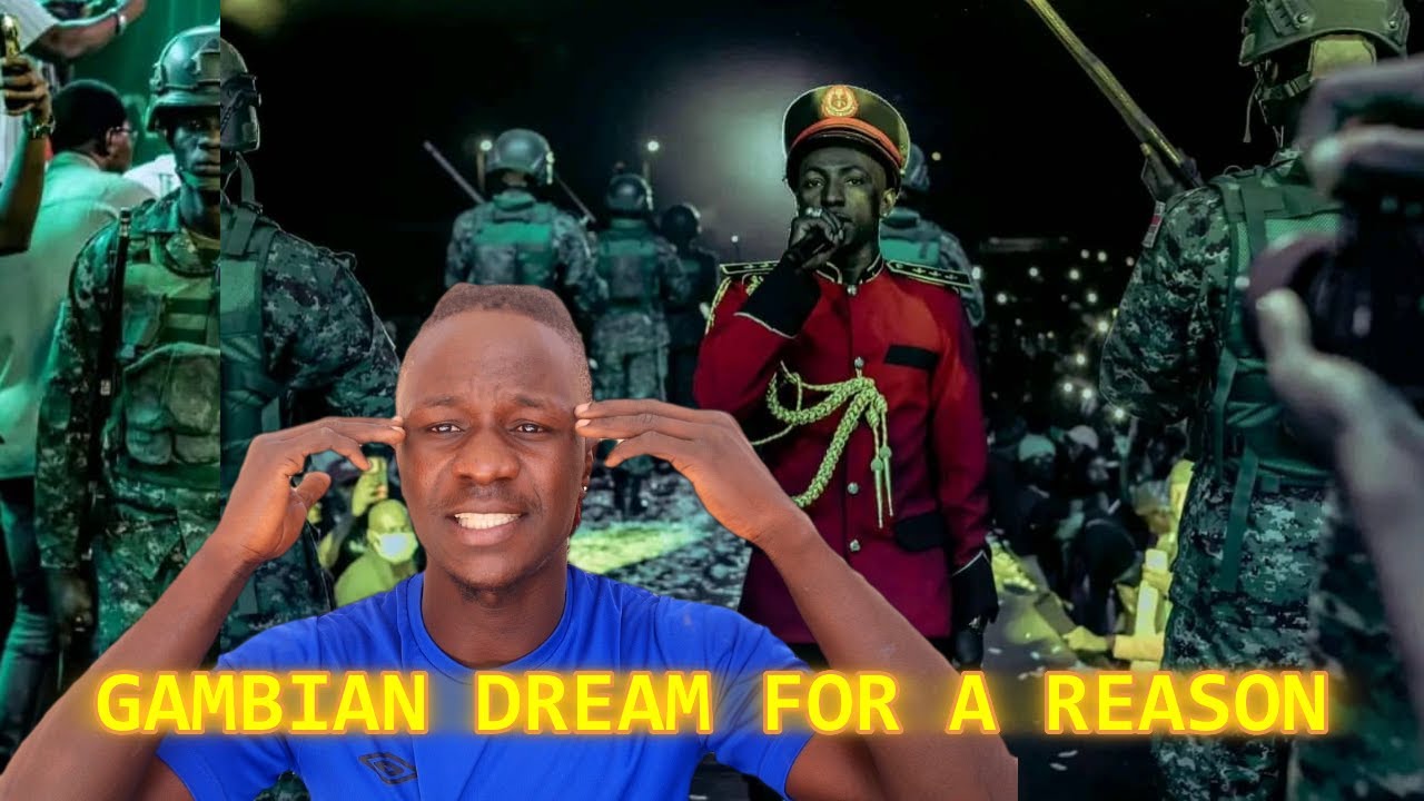 ST Da Gambian Dream Is For A Reason, It Has Never Been Done & He Did It ...