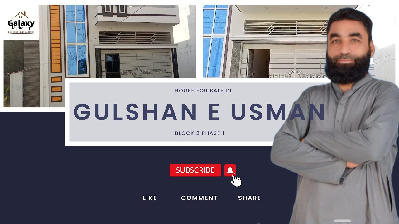 Beautiful Single-Story Home in Gulshan-e-Usman | Priced to Sell ...