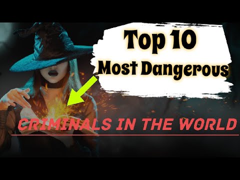 Top 10 Most Dangerous Criminal In tHe WoRld😶| GyanKBC - YouTube