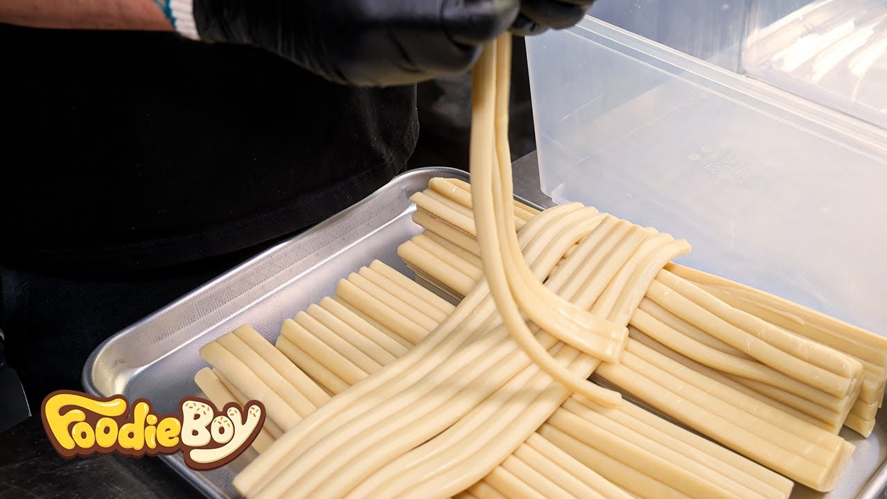 Korean Fusion Tteokbokki Recipes | Twist Rice Cake & Glass Noodles ...