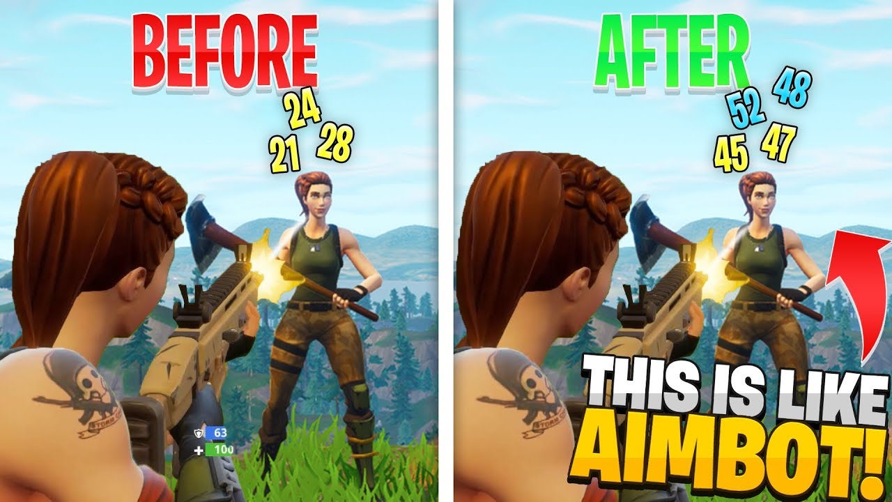 So Aim Assist Just Got A HUGE BUFF... (Fortnite Chapter 2 Season 2 ...