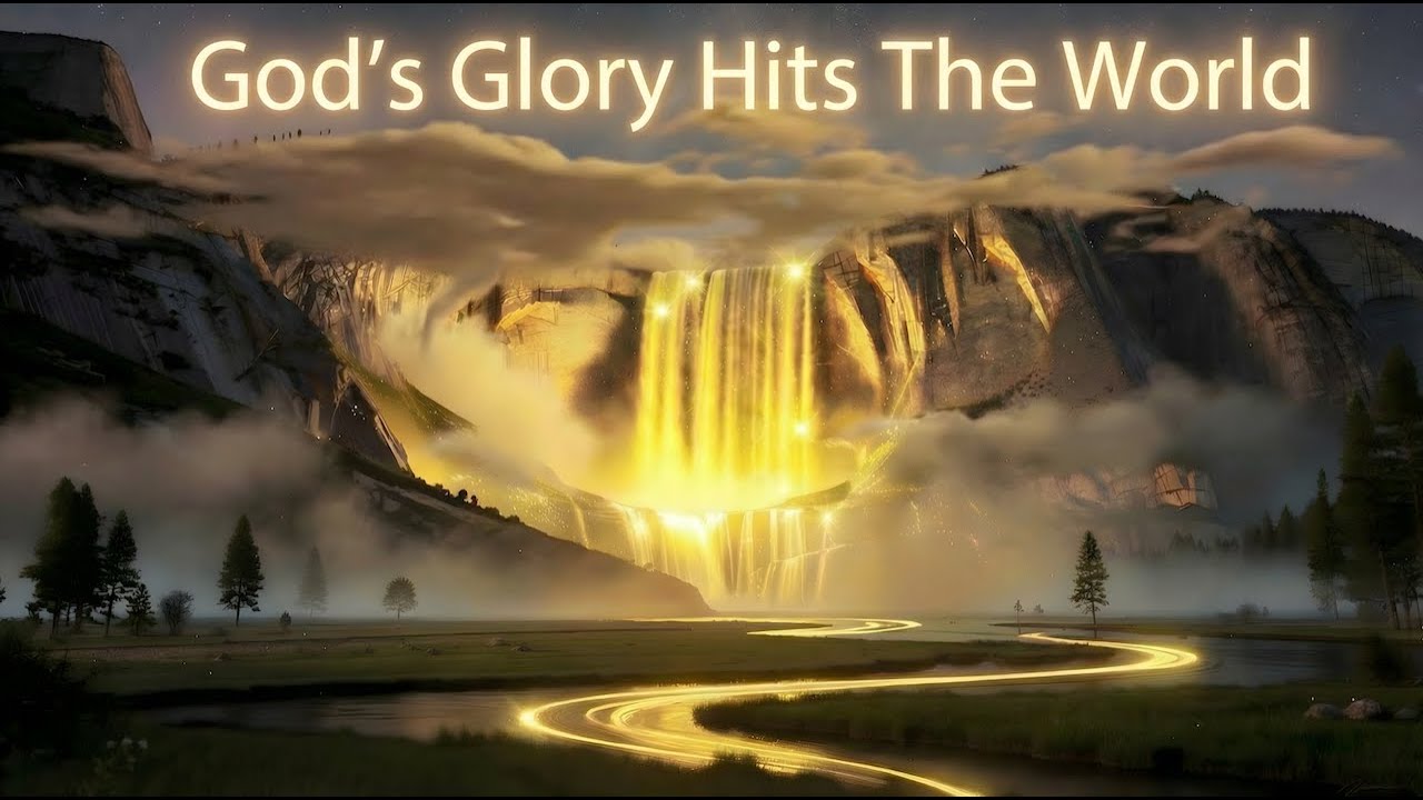 Prophetic vision: The Glory of God Strikes Earth With Great Magnitude ...