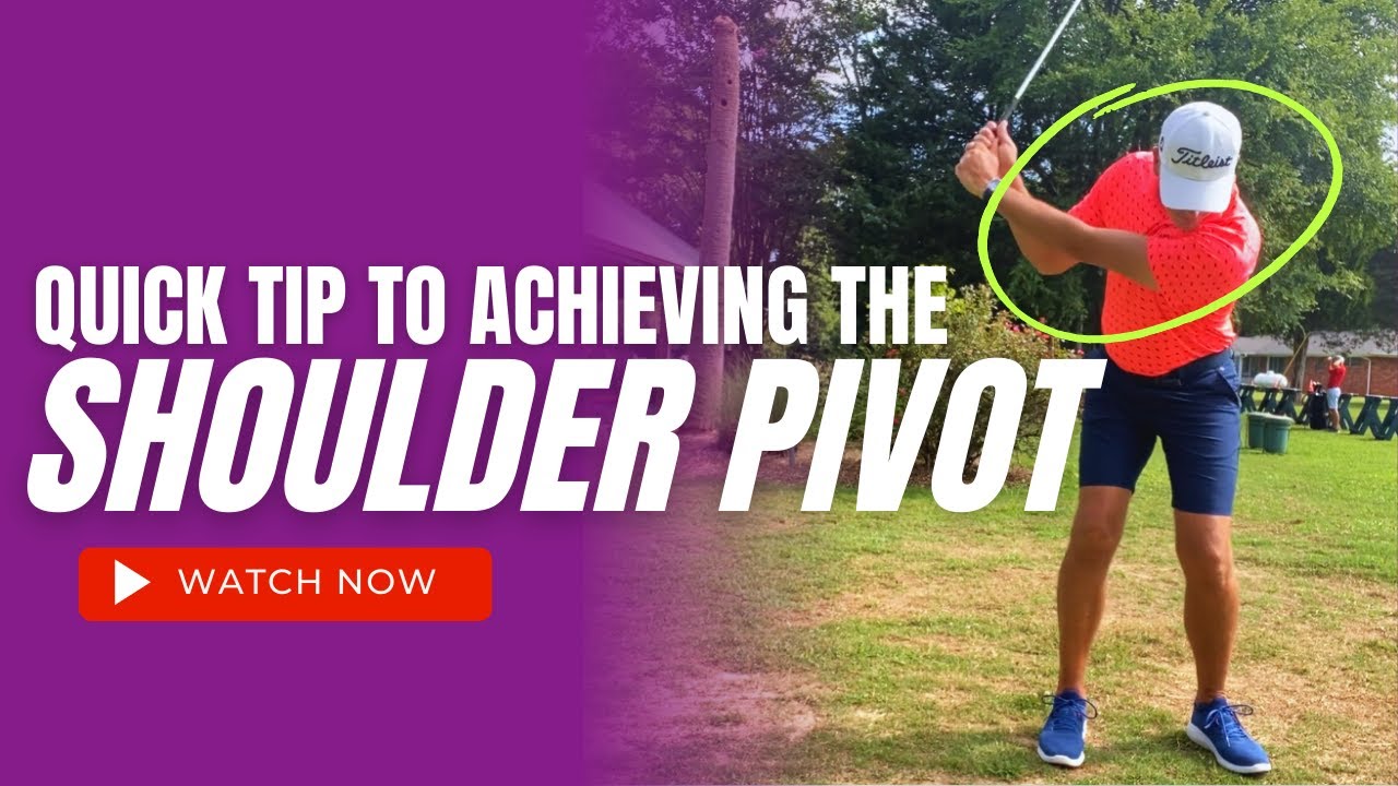 How to achieve the Adam Scott Shoulder Turn - YouTube