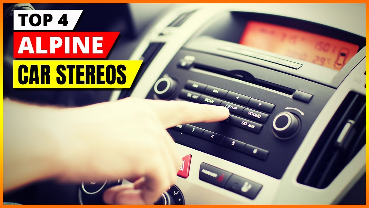 Best Alpine Car Stereo 2023 - YouTube