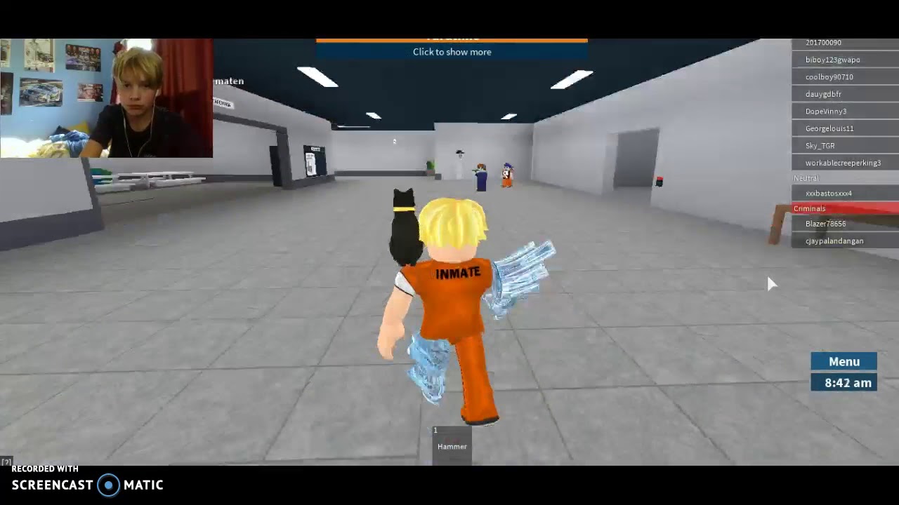 Prison Life gameplay - YouTube