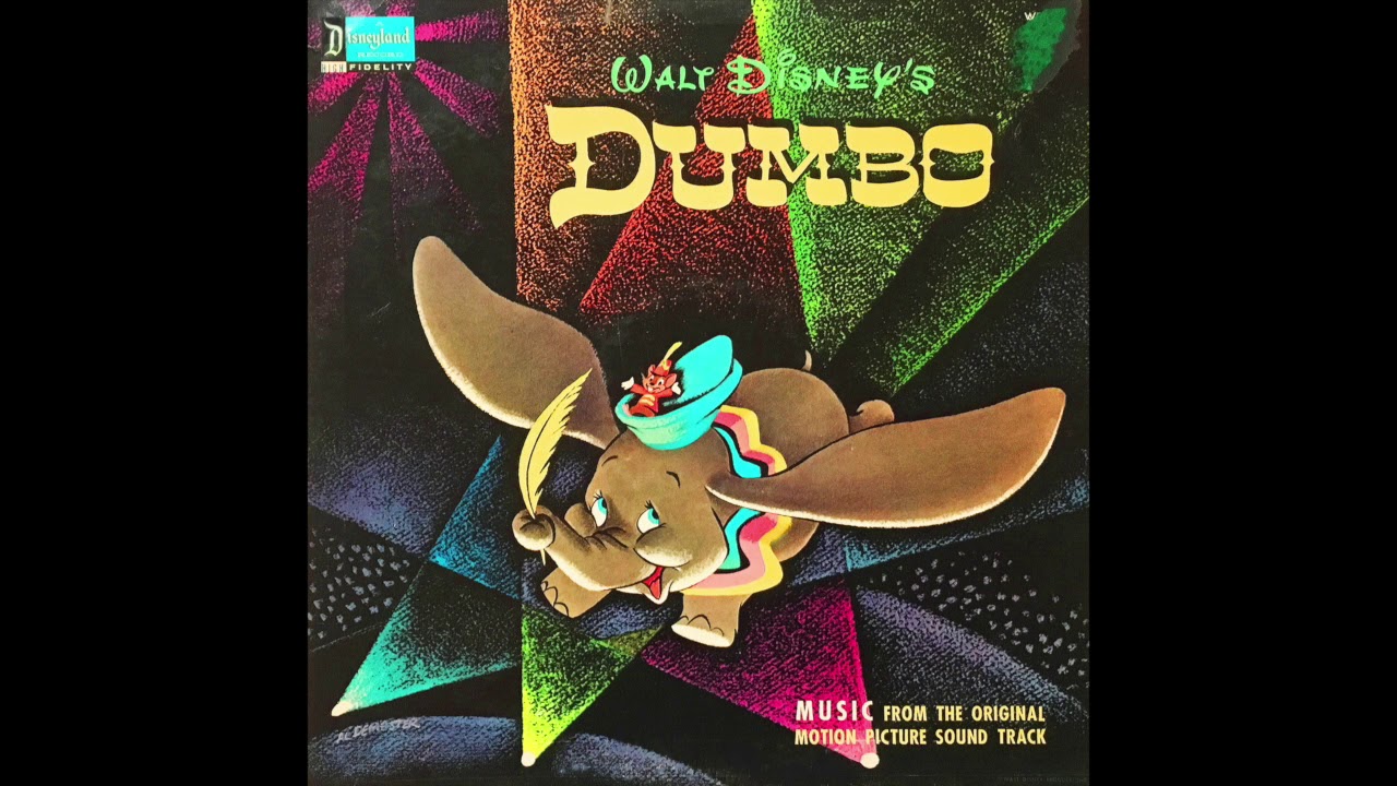Interesting Short Music Cue from 1957 Dumbo LP - YouTube