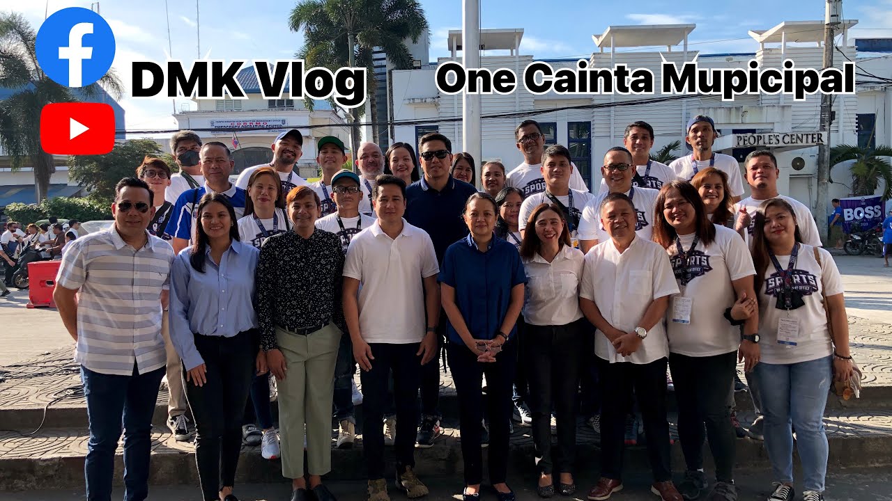 One Cainta Municipal Hall Vlog #2☺️☺️@DMKVLOG - YouTube