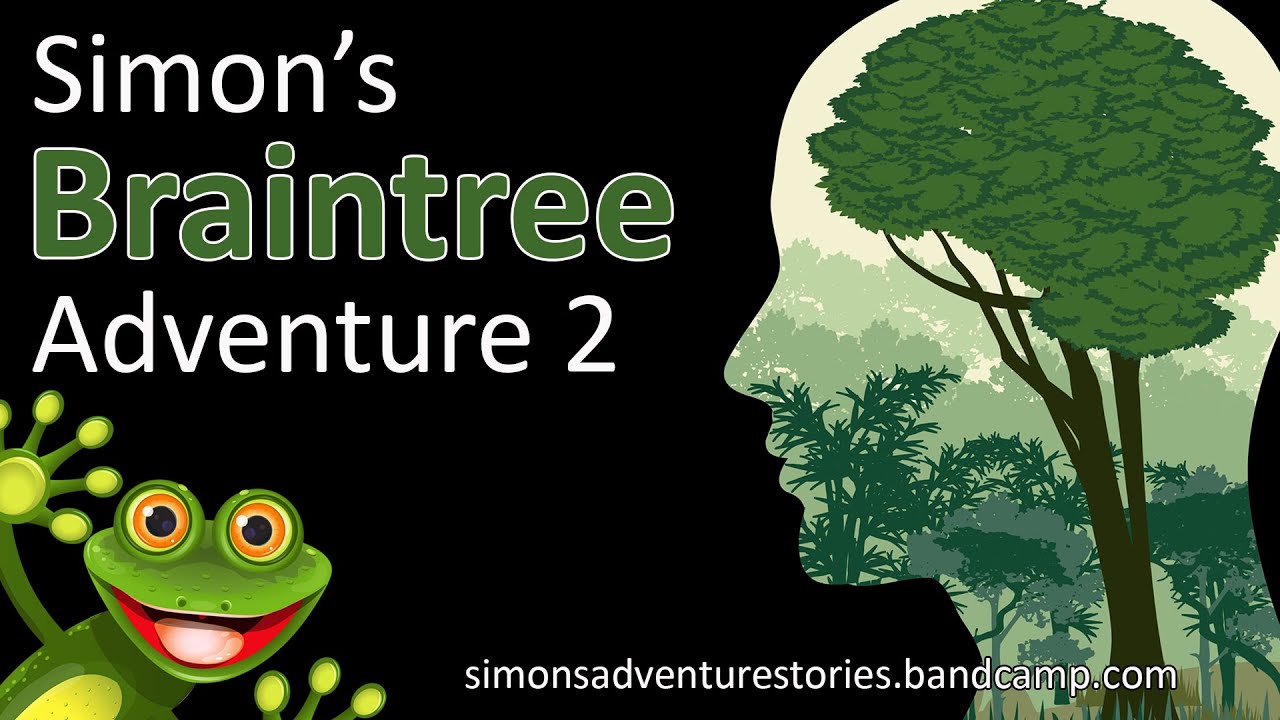 Simon's Podcast Adventure Story For Kids - Braintree 2 - YouTube