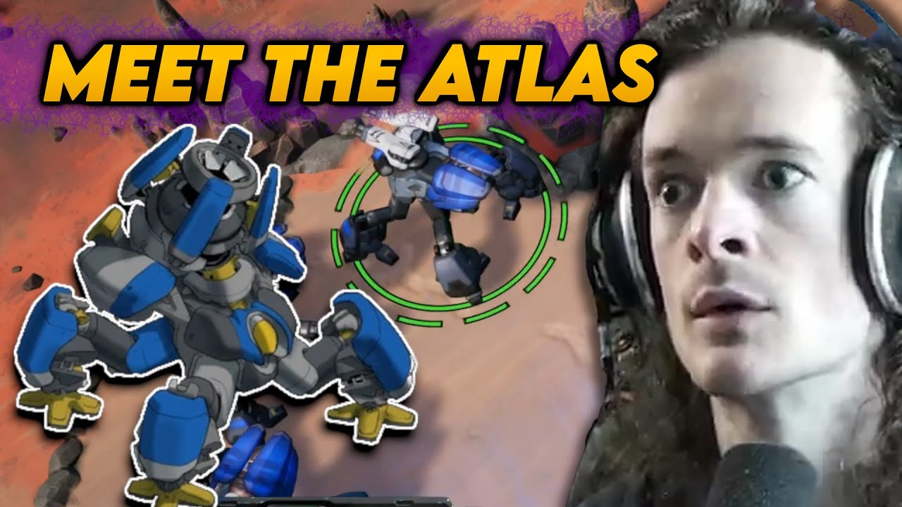 Meet the Atlas in Stormgate - YouTube